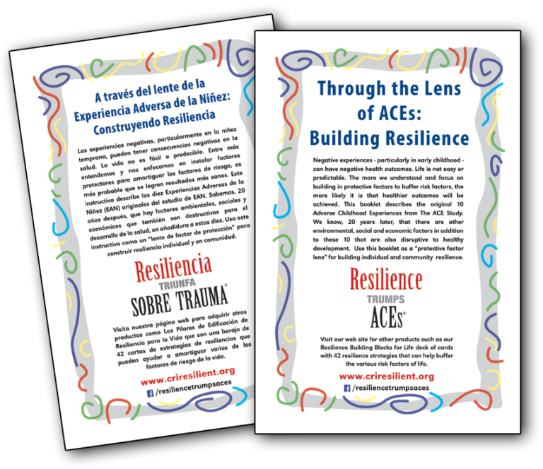 Resilience Trumps ACEs™ Booklet: Through the Lens of ACEs - Community ...