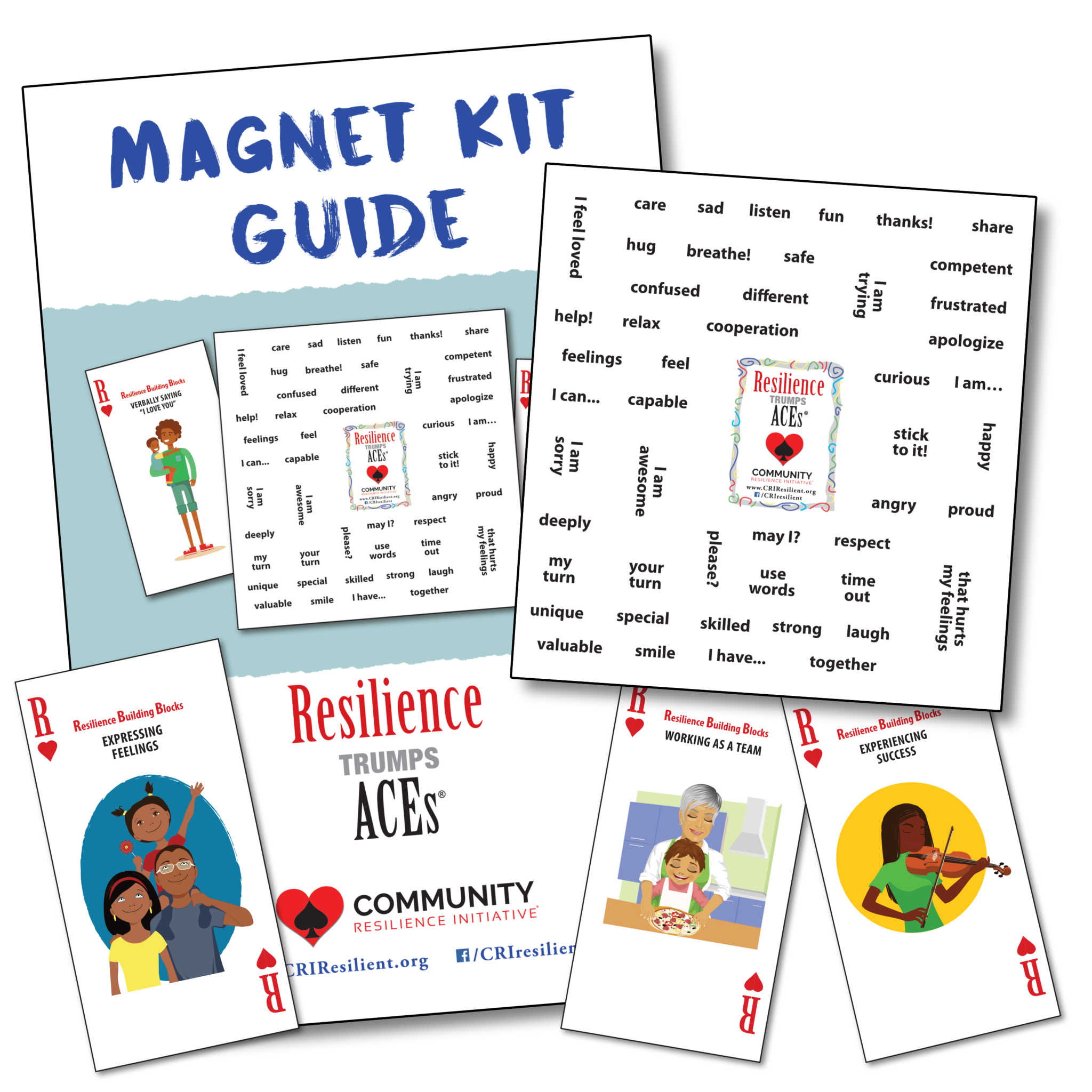 Resilience Magnet Kit - Community Resilience Initiative