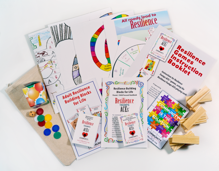 Deluxe Resilience Games Kit - Community Resilience Initiative
