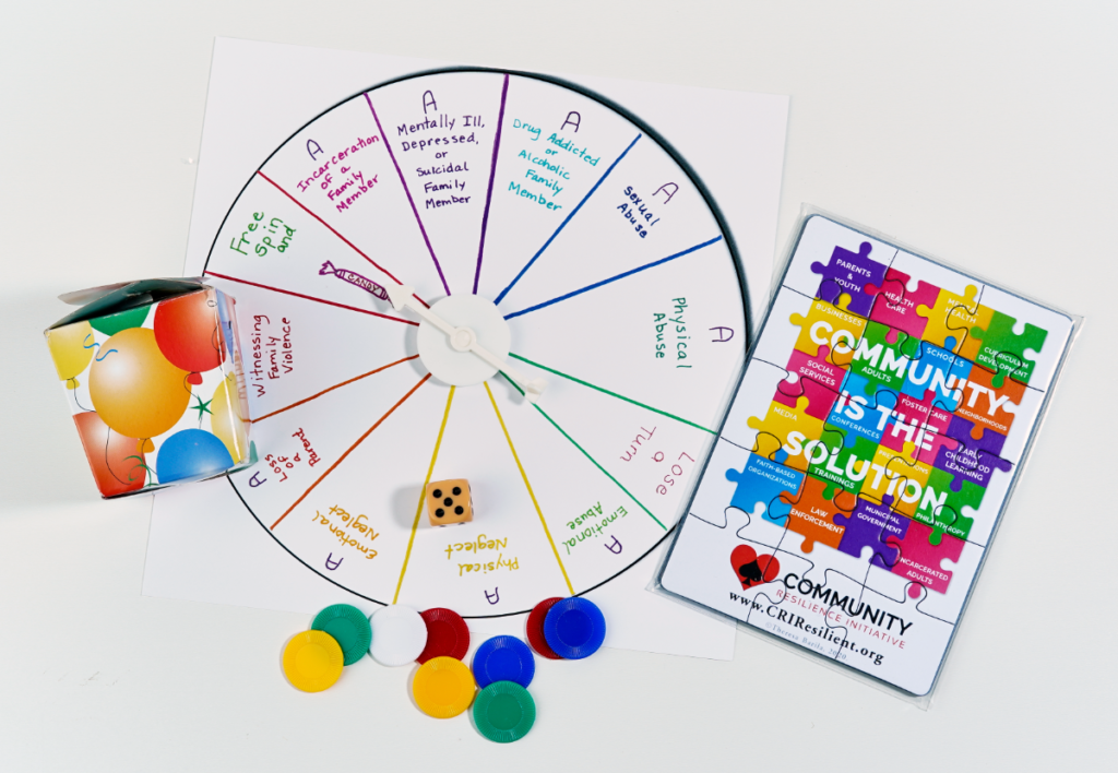 Deluxe Resilience Games Kit - Community Resilience Initiative